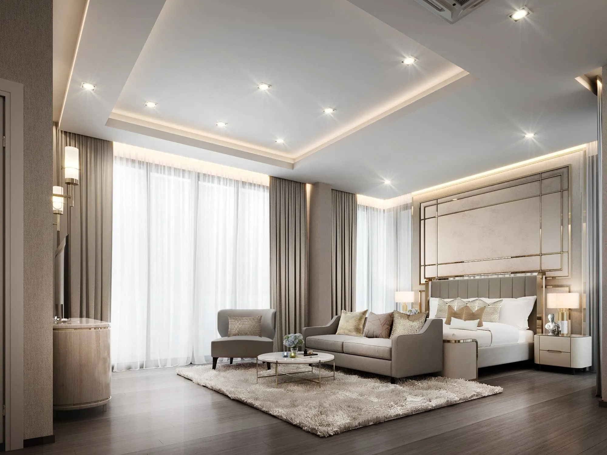 Private Residence – Luxury Modern - Muller Design Solution